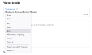 How to add country flag to Youtube Video Title – Step by Step Guide ...